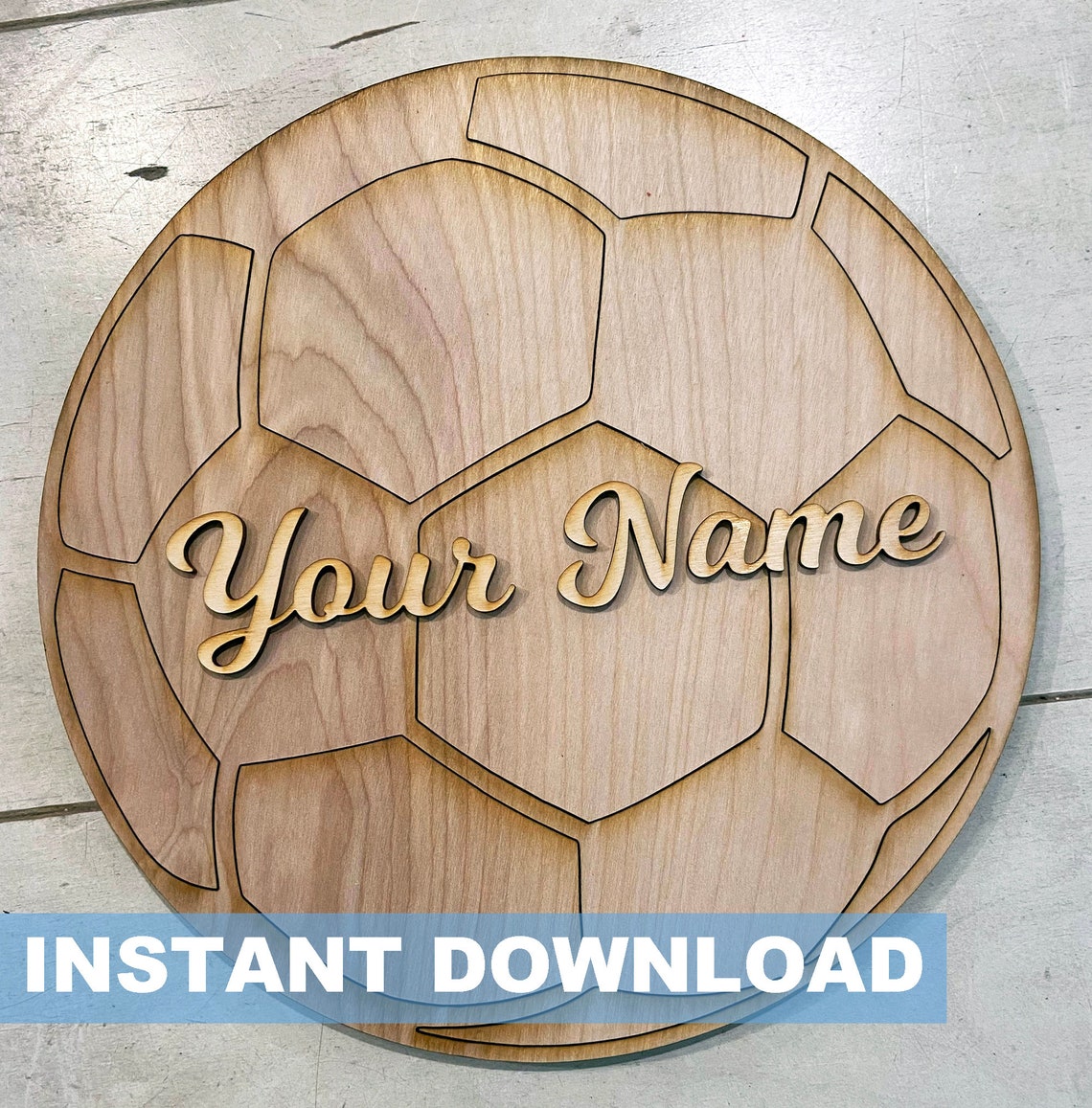 Sports Trio 1 SVG Files Digital File for Laser Football - Etsy