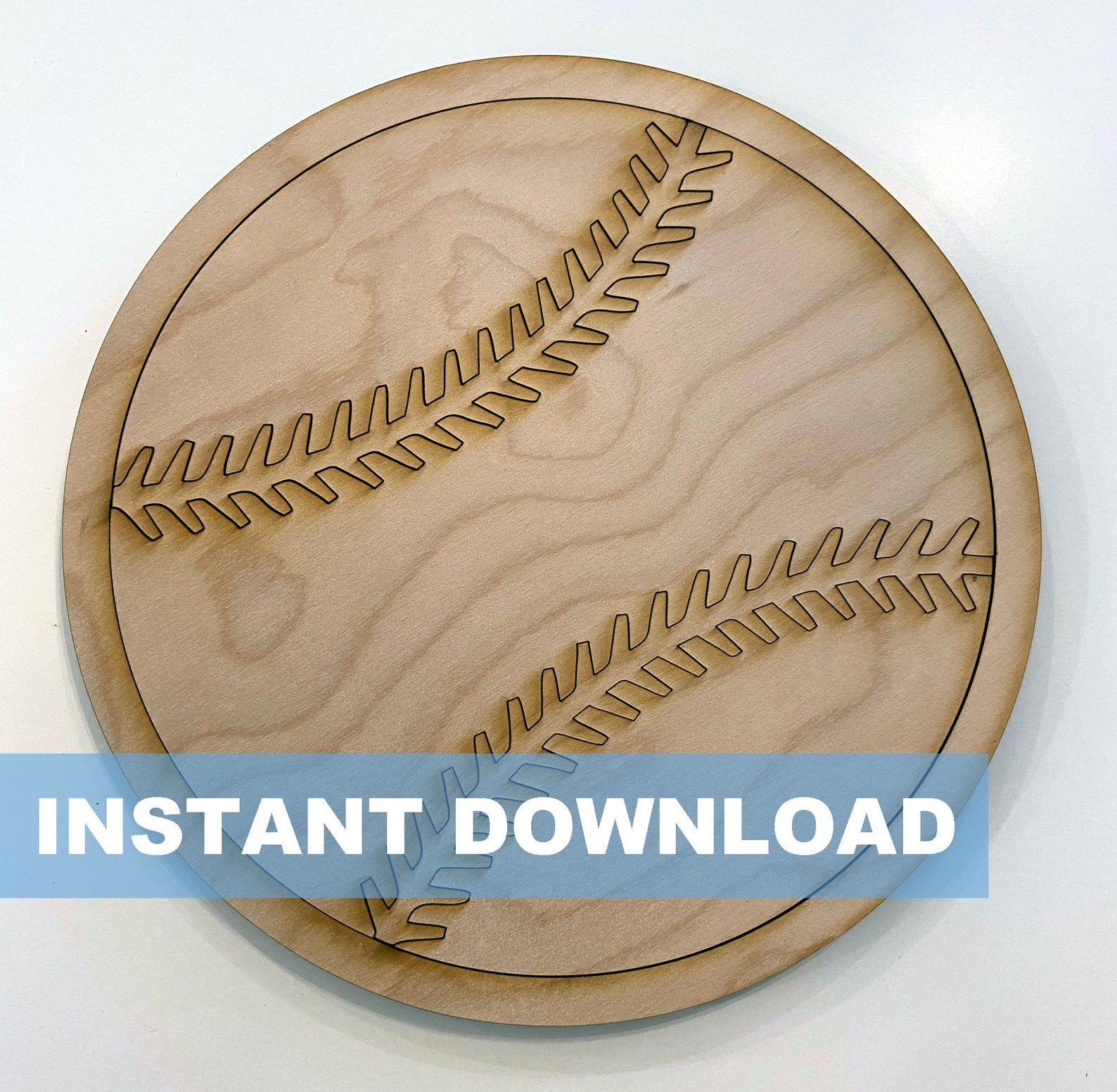 Sports Trio #2 SVG Files, Digital File for Laser, Baseball, Volleyball ...