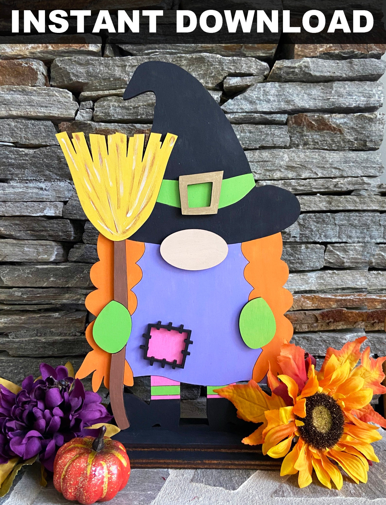 Fall Gnomes Shelf Sitters File Instant Download DIY Kit - Etsy
