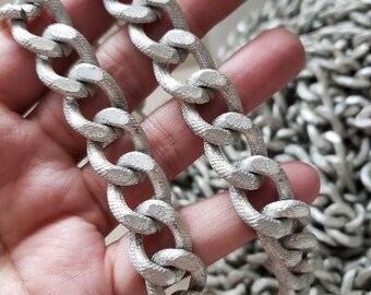 Aluminum Curb Chain | Etsy