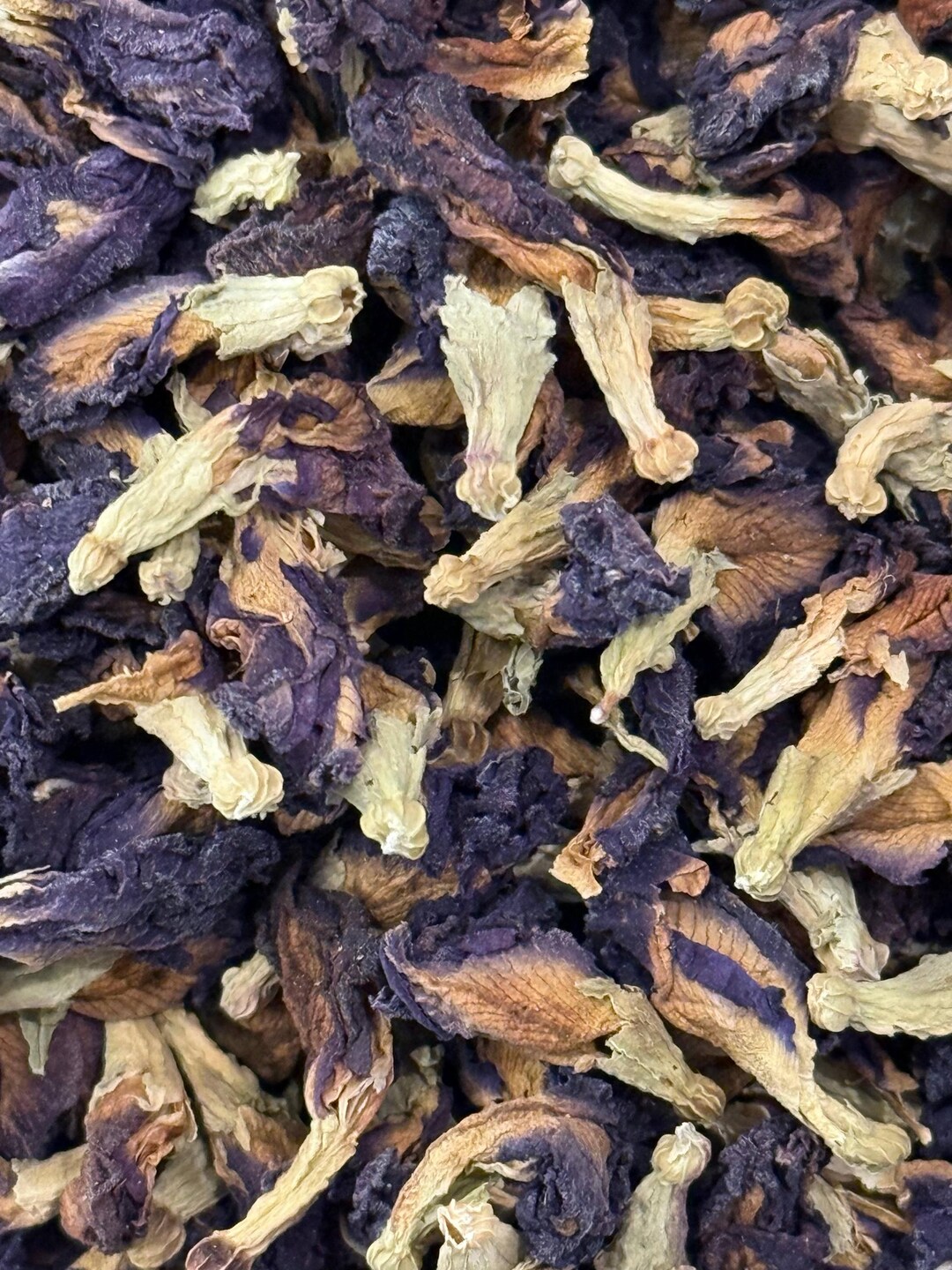 Dried Butterfly Pea Flowers | Blue Tea | Natural Herbal Antioxidant ...