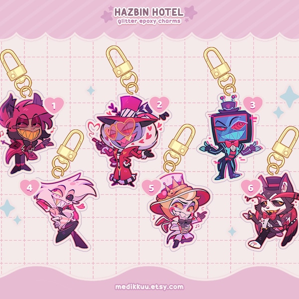 Hazbin Hotel - Etsy