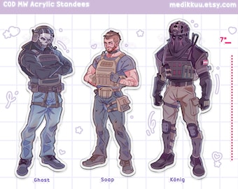 Ghost / König ghönig Acrylic Standee - Etsy