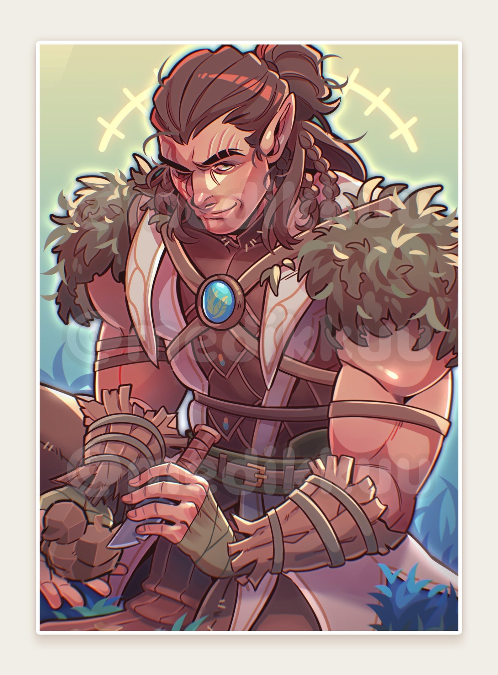 Halsin Print glossy Print 5 X 7 - Etsy