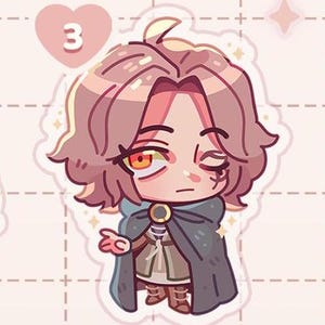 PREORDER Elden Ring Charms Keychains & Stickers | Dark Souls | Malenia ...