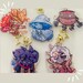 PREORDER Elden Ring Charms Keychains & Stickers Dark Souls Malenia ...
