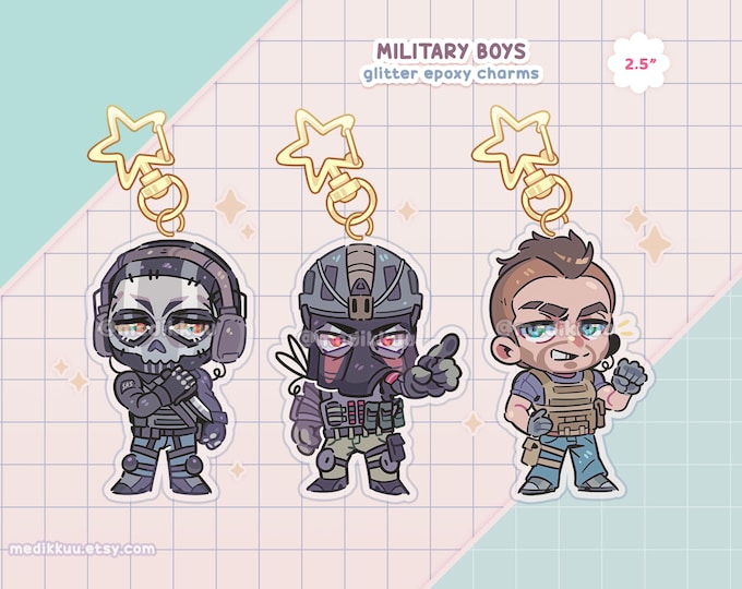 Call of Duty Keychains - Etsy Canada