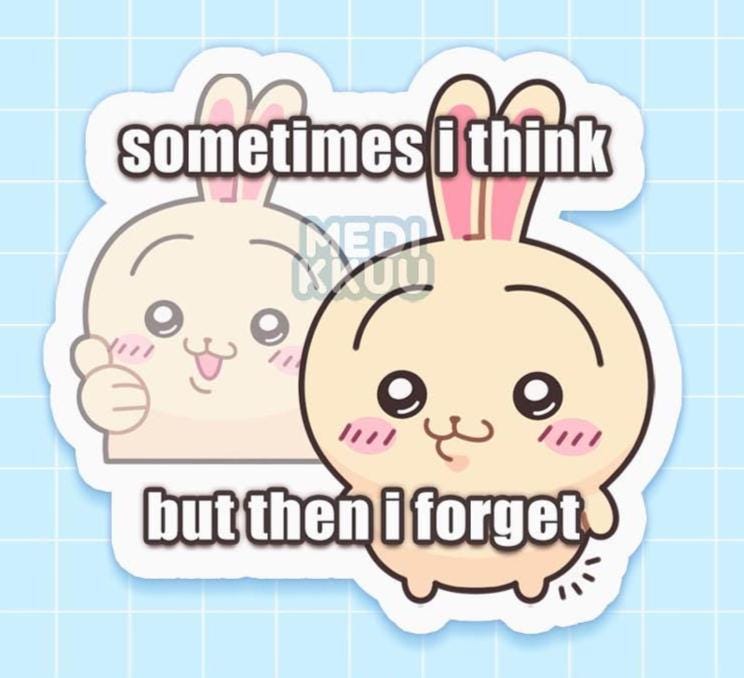 Chiikawa Hachiware Usagi Meme Stickers (2.5" - 3" Vinyl Stickers ...