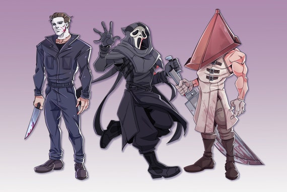 Pyramid Head Vs Big Daddy