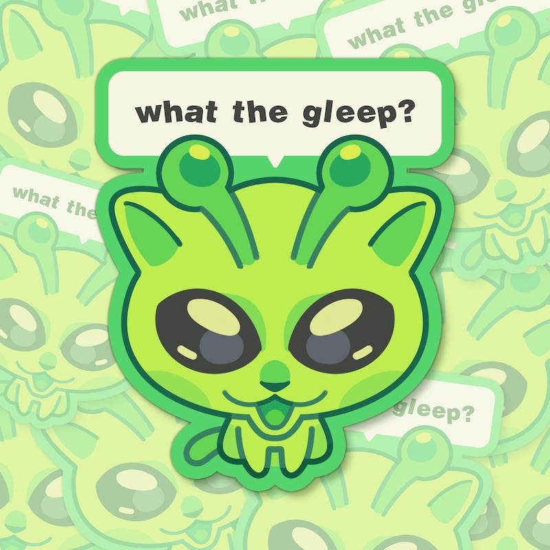 Green Alien - Etsy
