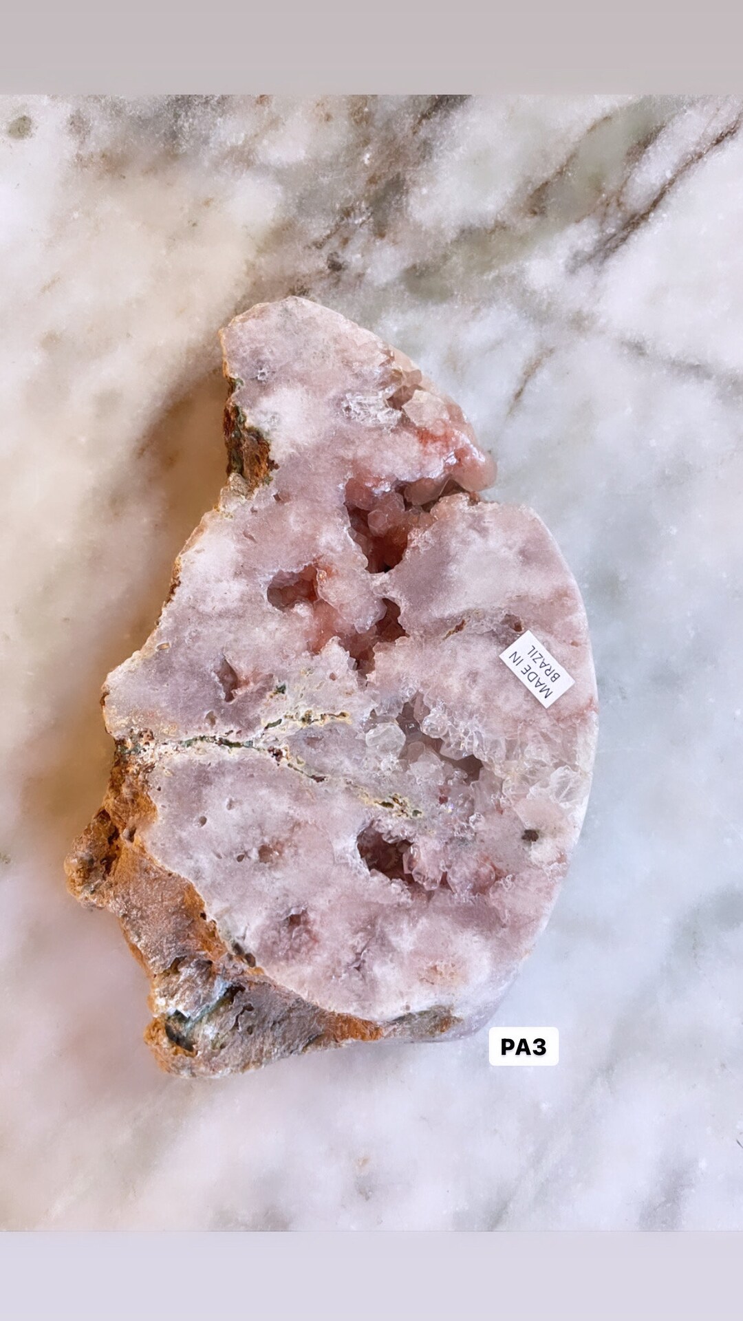 Pink Amethyst Slabs, Pink Amethyst Clusters - You Pick - Etsy