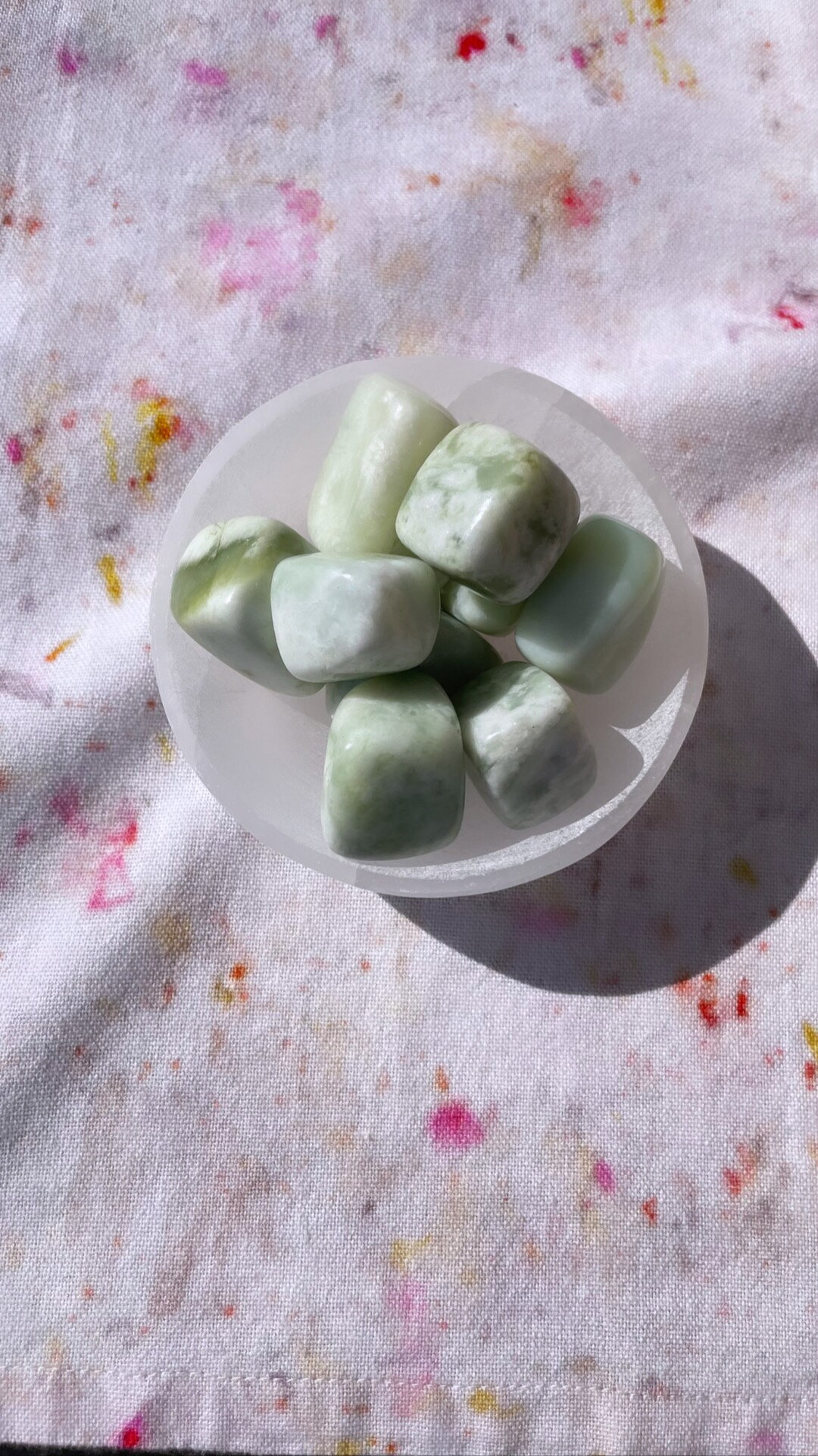 Jade Cube - Crystal Jade - Tumbled Jade Crystals - Etsy