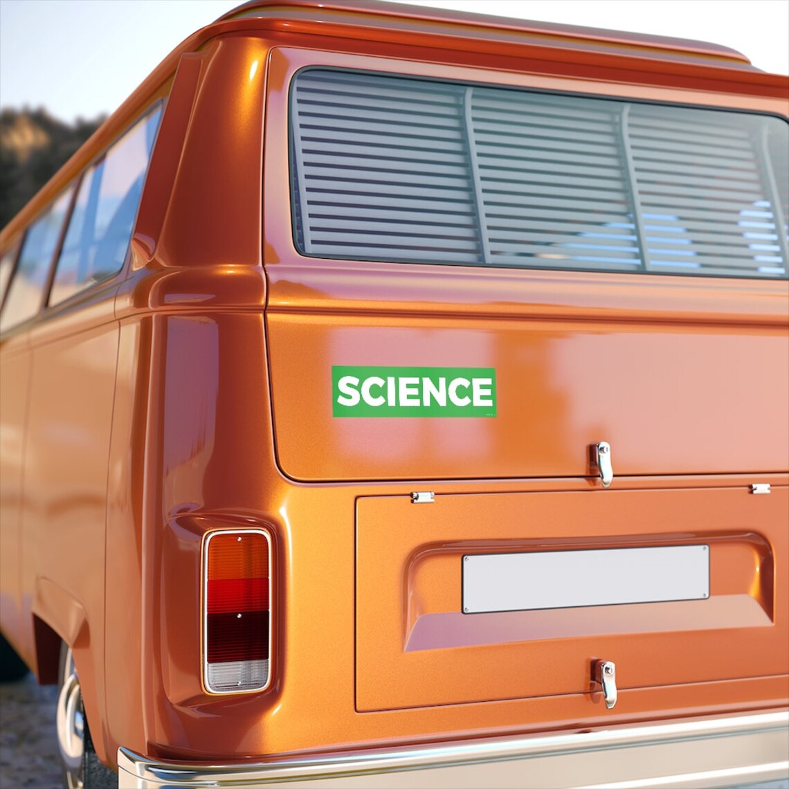 SCIENCE Bumper Sticker - Etsy