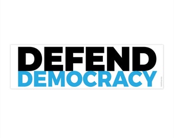 Defend Democracy - Etsy