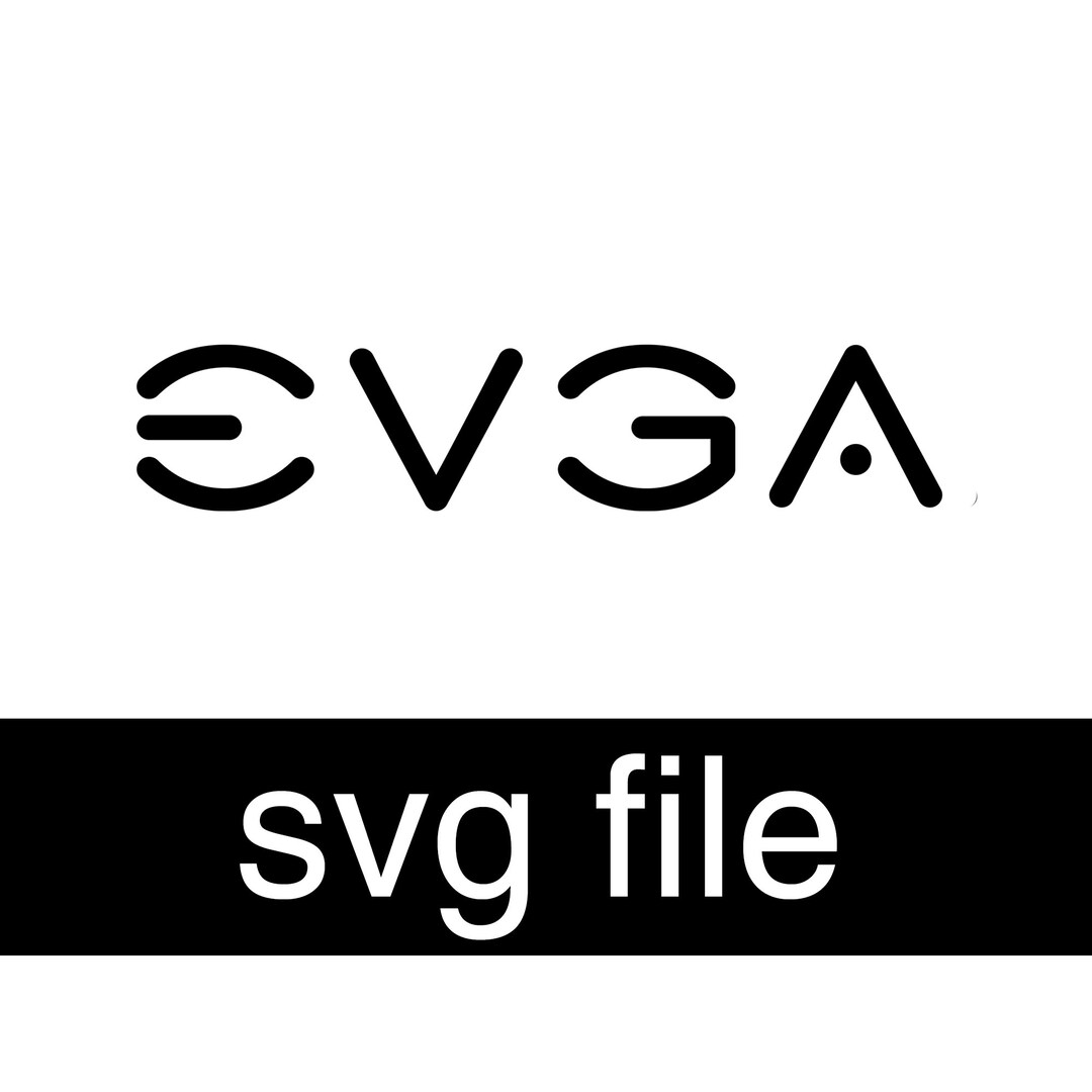 EVGA Logo - Svg - Etsy