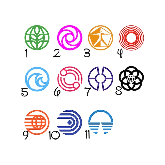 Walt Disney World Epcot Logo