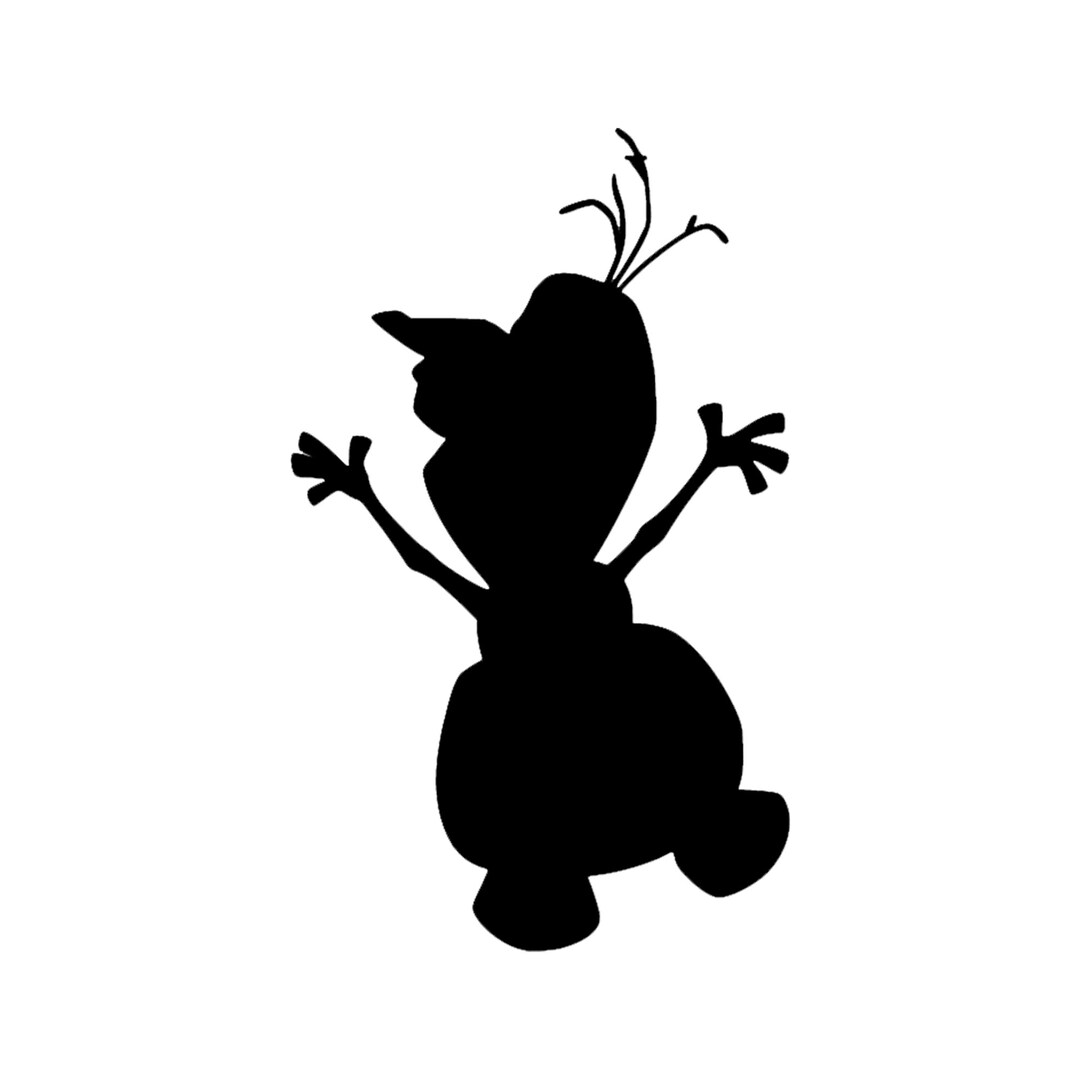 Olaf Decal Frozen Olaf Vinyl Disney Frozen Olaf Sticker - Etsy