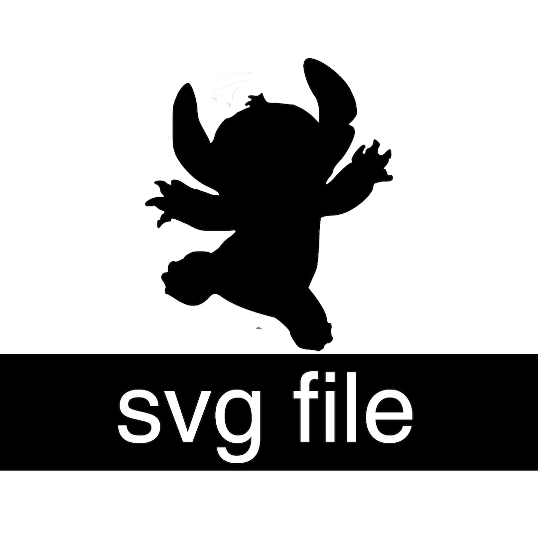 Stitch SVG - Etsy
