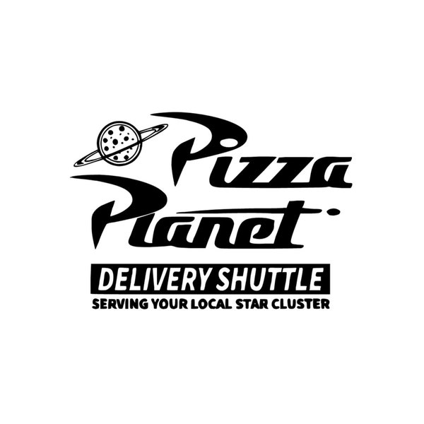 Pizza Planet - Etsy