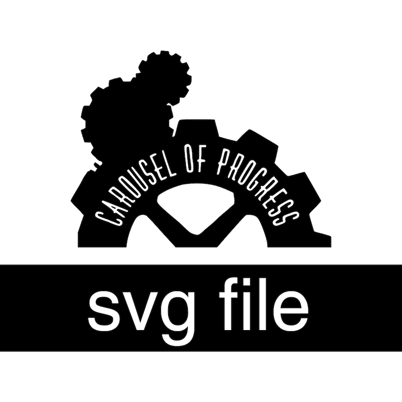 Carousel of Progress Logo - Svg - Etsy