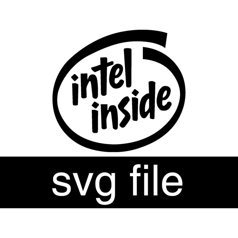Intel Stickers - Etsy