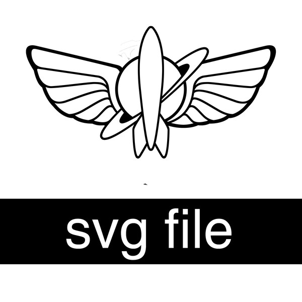 Star Command Lightyear Svg - Etsy