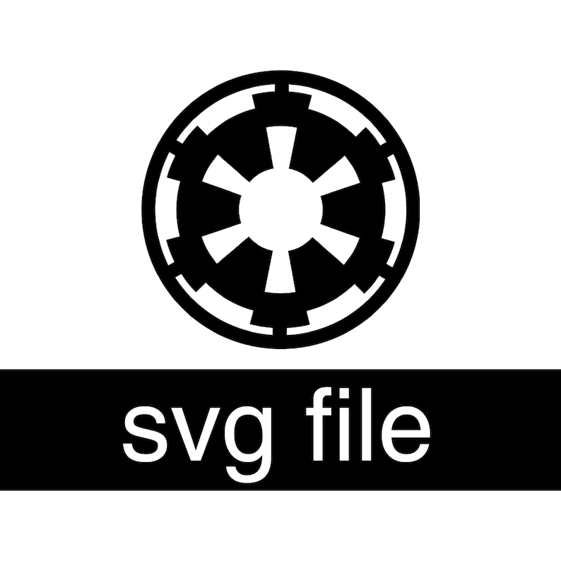 Empire Logo Svg Star Wars - Etsy