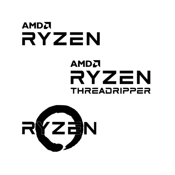 Ryzen Sticker - Etsy