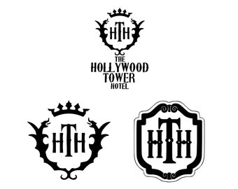 Tower of Terror Sticker - Etsy