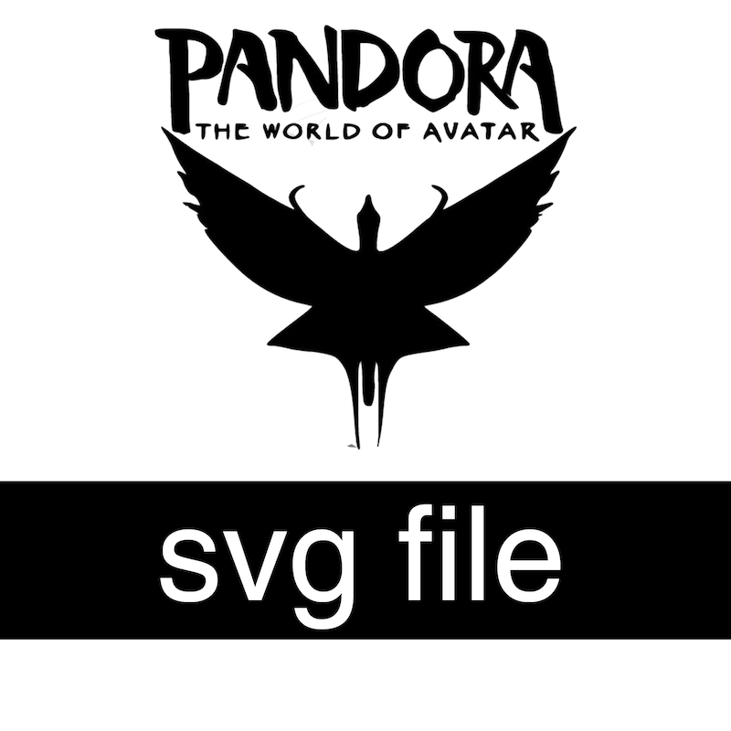 Pandora Banshee Svg - Etsy