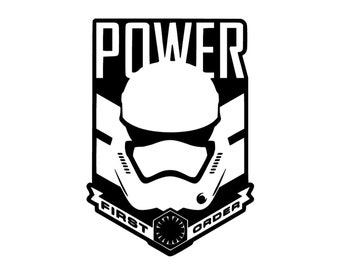First Order Decal | Etsy