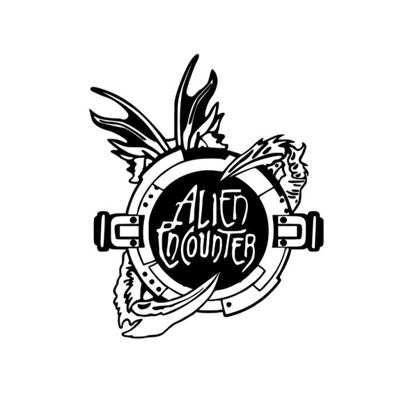 Alien Encounter Logo Decal Magic Kingdom Alien Encounter - Etsy Finland