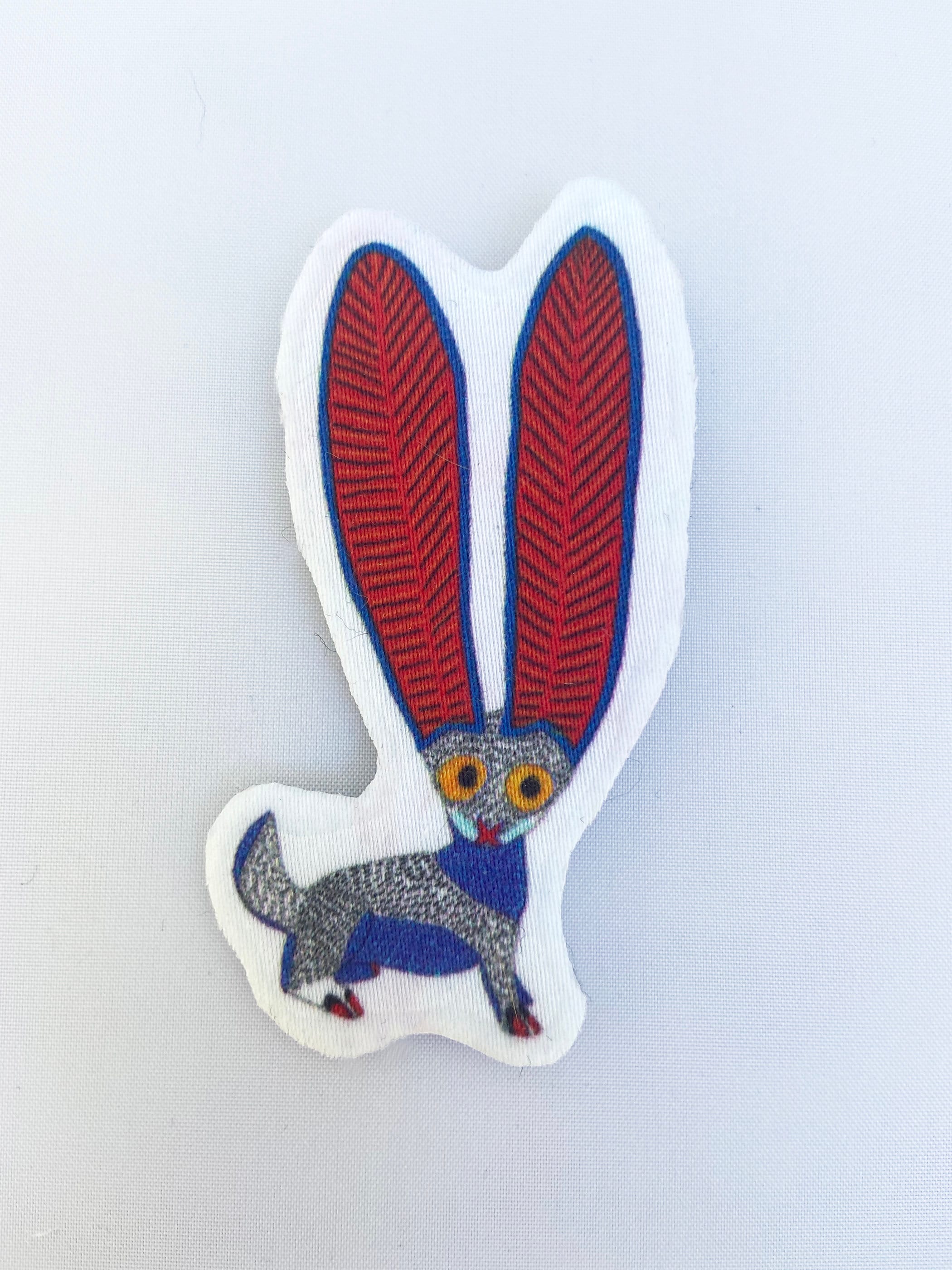 Jack Rabbit Pin - Etsy