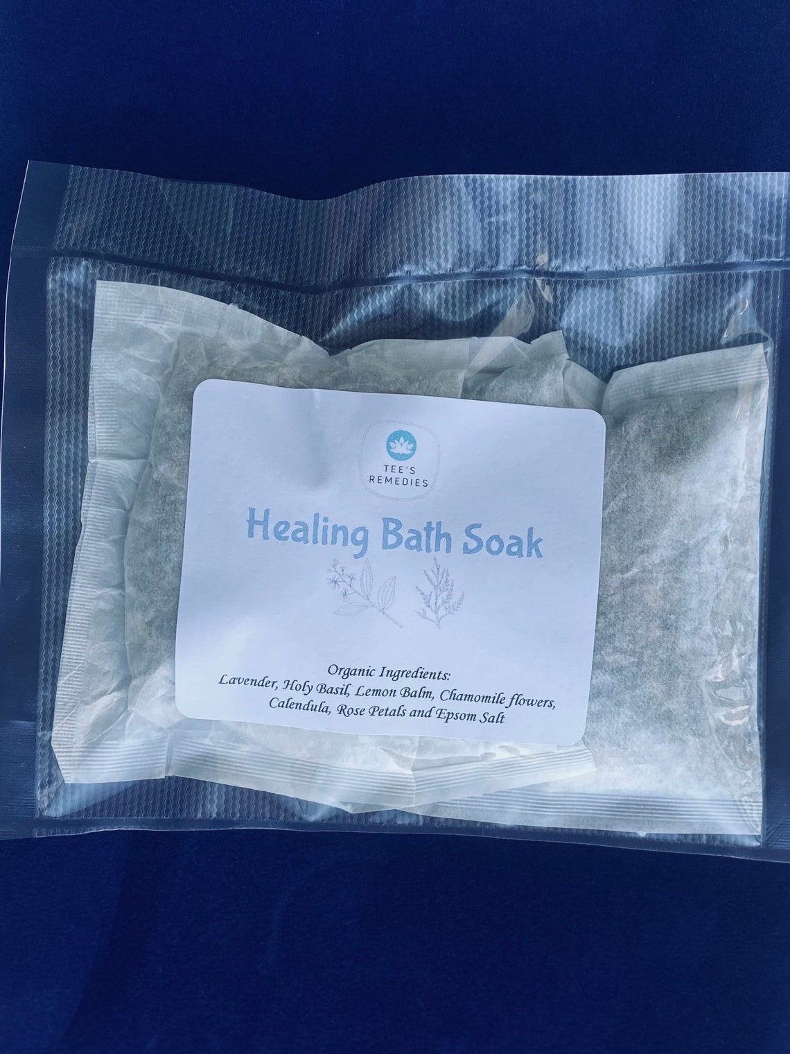 ORGANIC Herbal Bath Tea - Soak - Relaxing - Herbal - Spiritual - Etsy ...