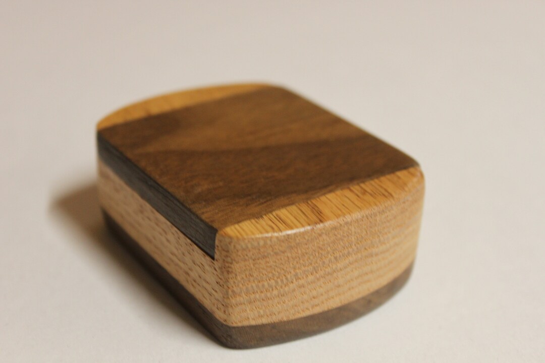 Small Wood Pill Box; Pill Box; Small Box; Wood Pill Box; Keepsake Box ...