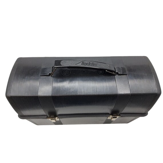 vintage aladdin plastic full size adult lunch box wit… - Gem