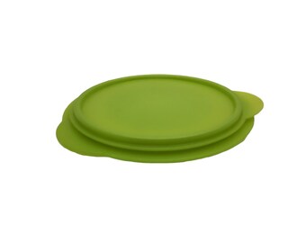 Vintage Green Tupperware Bowl - Etsy