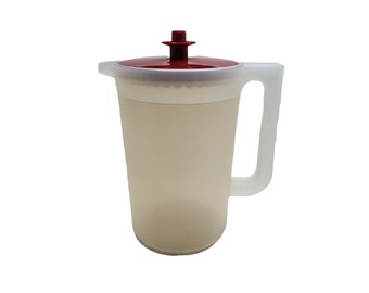 Tupperware Pitcher Clear - Etsy