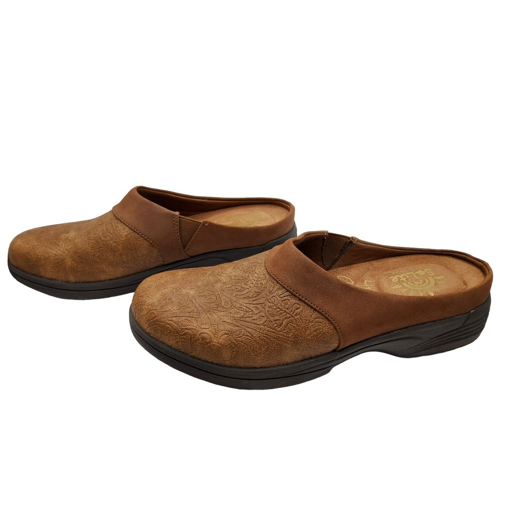 2000s Easy Street Womens Comfort Wave Lite'n up so Lite Slide on Mules ...