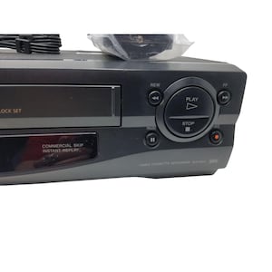 Vintage Sony Hi-fi Stereo 19 Micron Head Video Cassette Recorder,player ...
