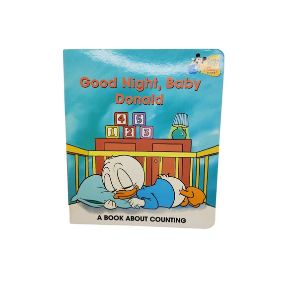 Vintage Disneys Baby's First Disney Book good Night - Etsy Singapore