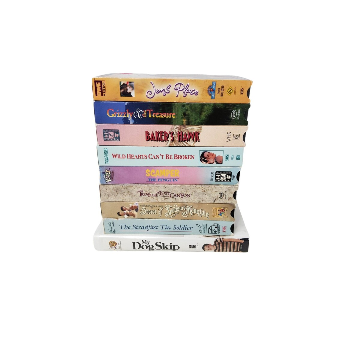 Vintage Family Oriented Vhs Tapes Various Artist and Producers | Etsy