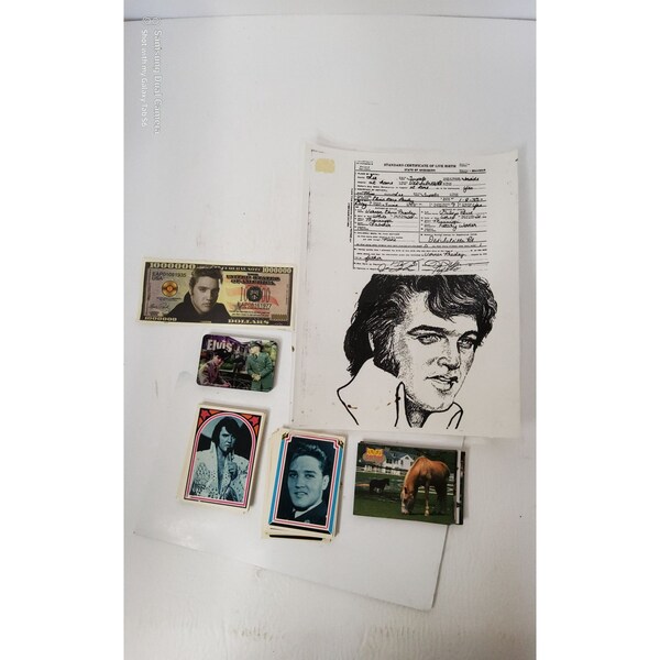 Elvis Boxcar Cards - Etsy