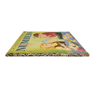 Vintage 1955 Numbers A Little Golden Book. - Etsy