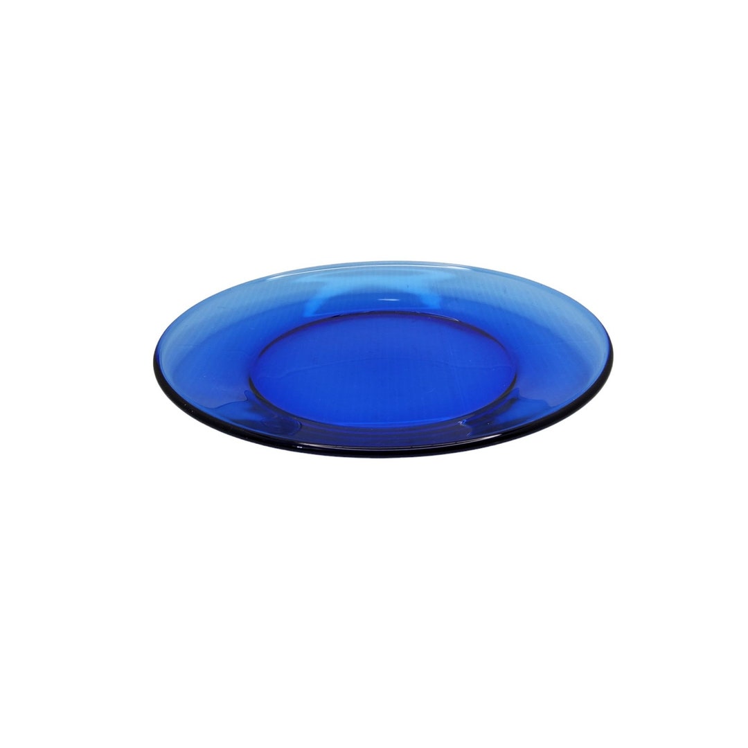 Vintage Mexican Made Cobalt Blue Glass Salad/dessert Plate - Etsy Vintage Mexican Made Cobalt Blue Glass Salad/dessert Plate - Etsy