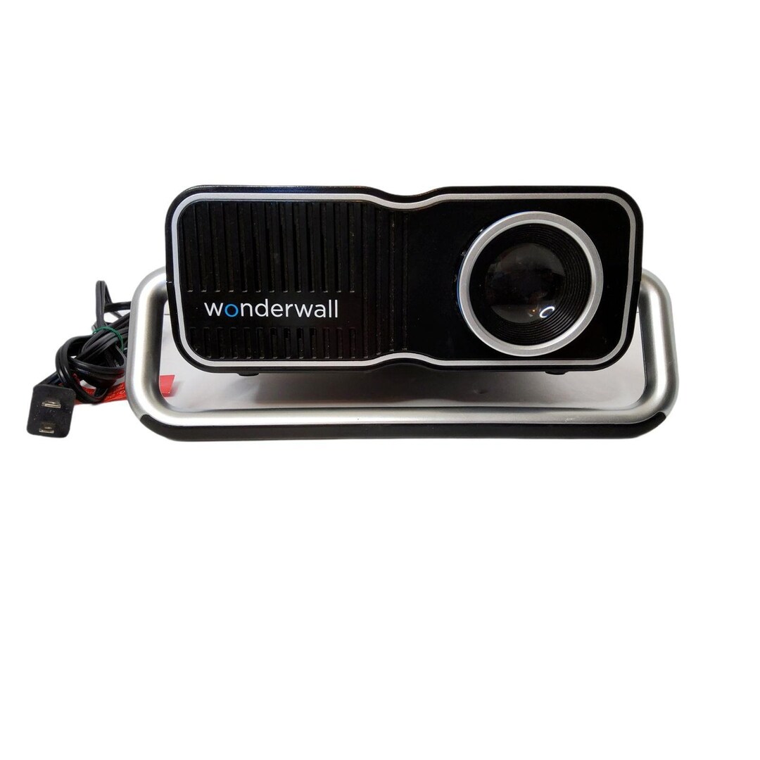 Vintage Mechsource Wonderwall Discovery Projector With Cables. - Etsy