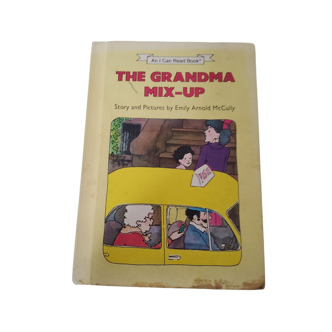 Vintage 1988 an I Can Read Book the Grandma Mix-up by Emily Arnold ...