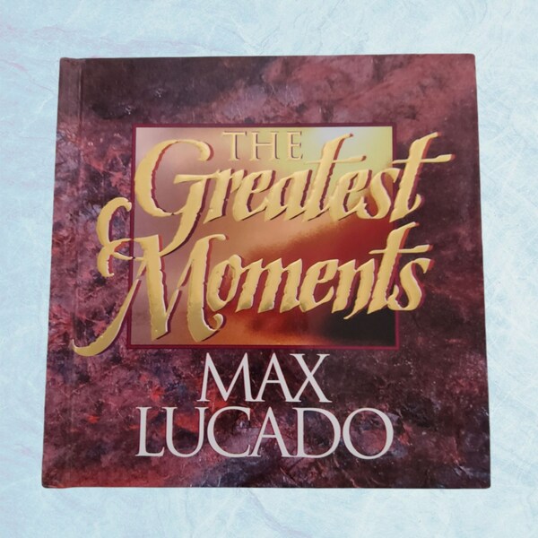 Max Lucado - Etsy