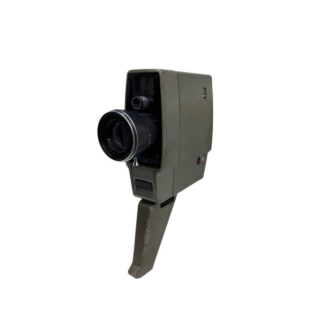 Vintage Sears Easi-load C117 Super 8mm Hand Held Home Movie Camera - Etsy
