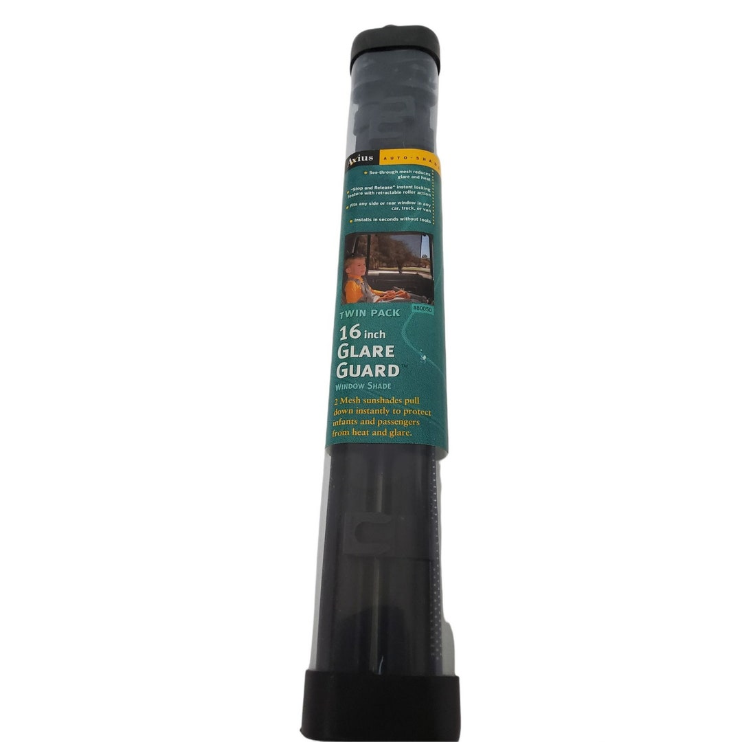 Axius Auto-shade 16 Glare Gaurd See Through Mesh Sunscreen. 80050 - Etsy